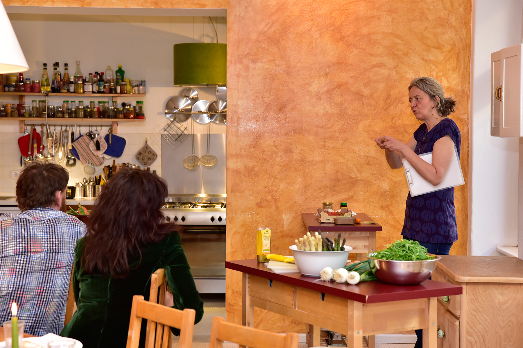 Die LECKER AG in der Kochschule In a la Munde Berlin Kreuzberg